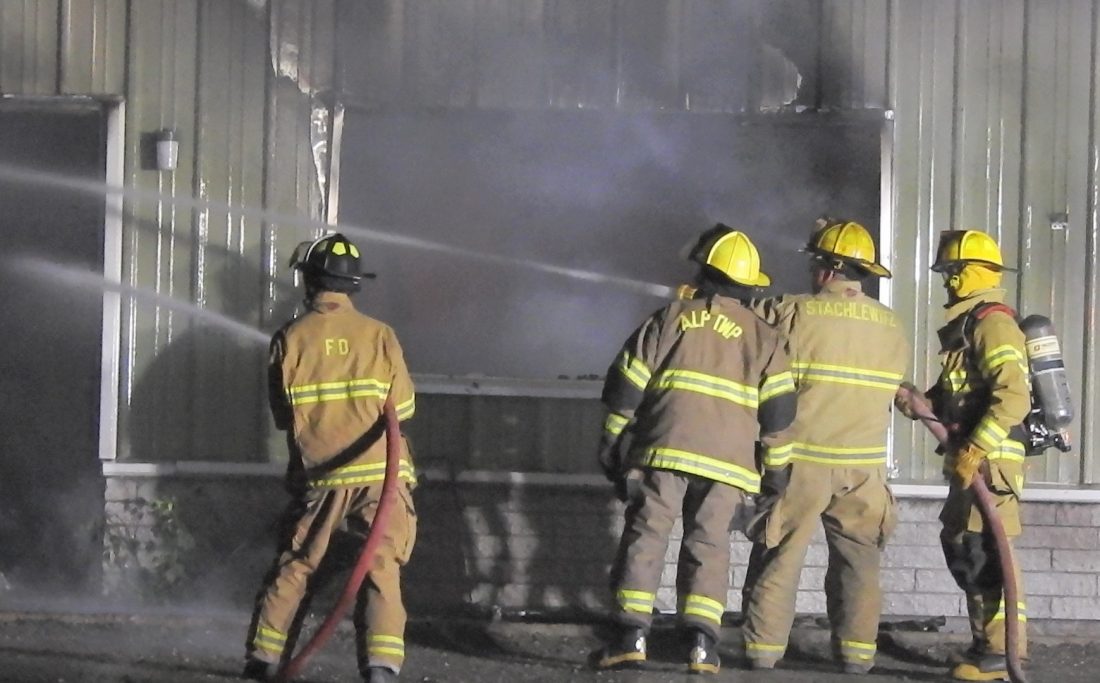 WITH VIDEO: Fire takes Greenway | News, Sports, Jobs - The Alpena News